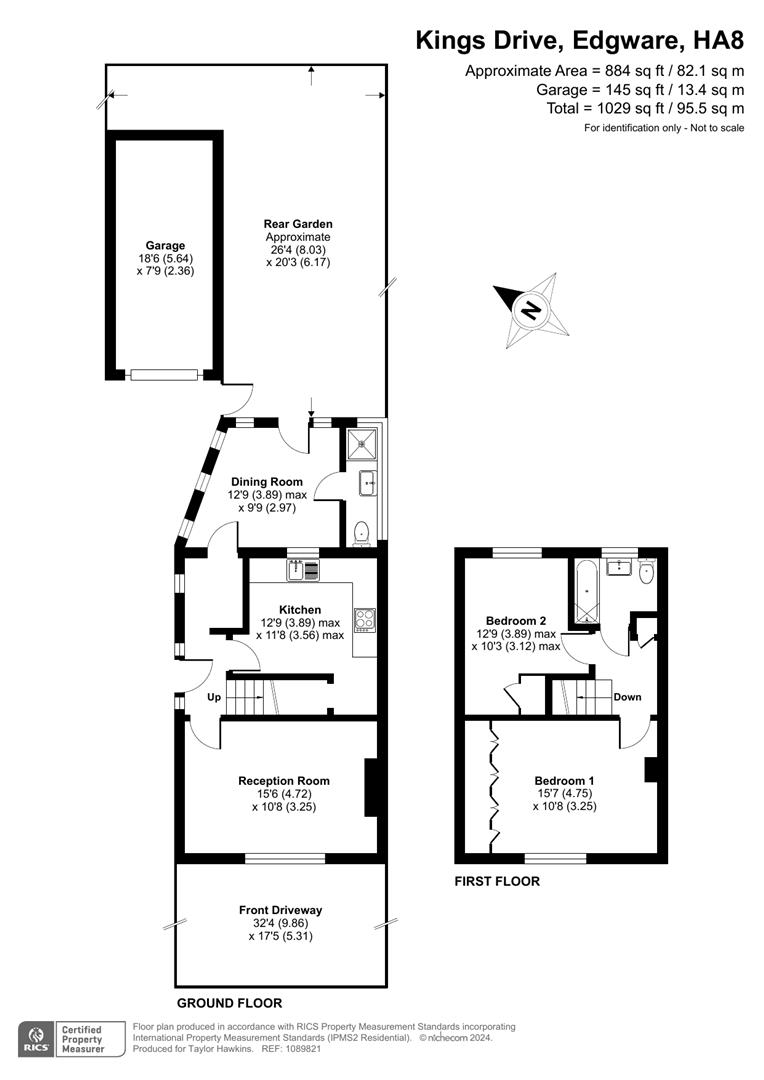 Kings Drive, Edgware – Taylor Hawkins